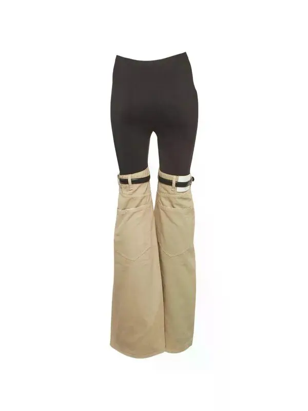 Coperni Wide-leg Paneled Trousers