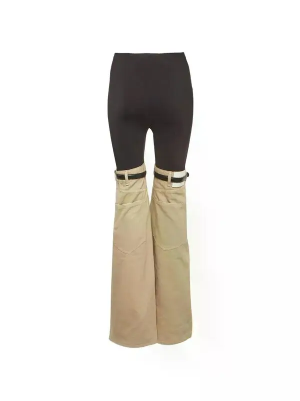 Coperni Wide-leg Paneled Trousers