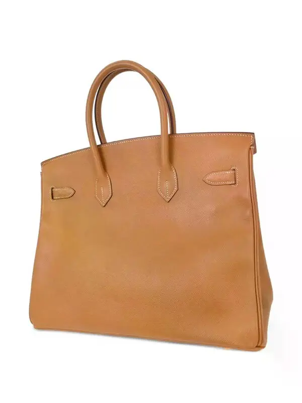 Hermès Courchevel Birkin 35 Handbag