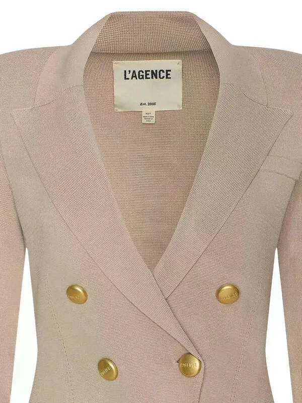 L'Agence Amelia Double-breasted Blazer