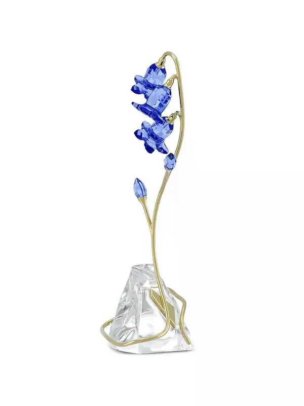 SWAROVSKI Florere Bellflower Crystal-embellished Home Decor