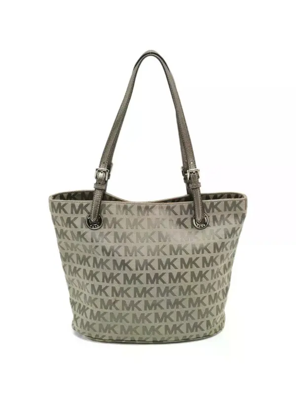 Michael Kors Jet Set Tote Bag - Grey