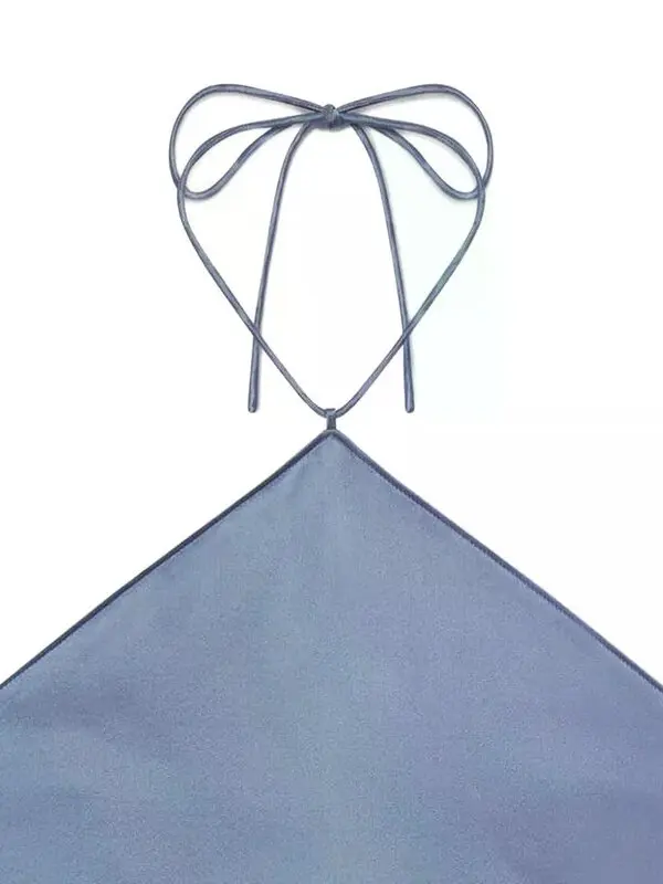 Eterne Freya Halterneck Top - Blue