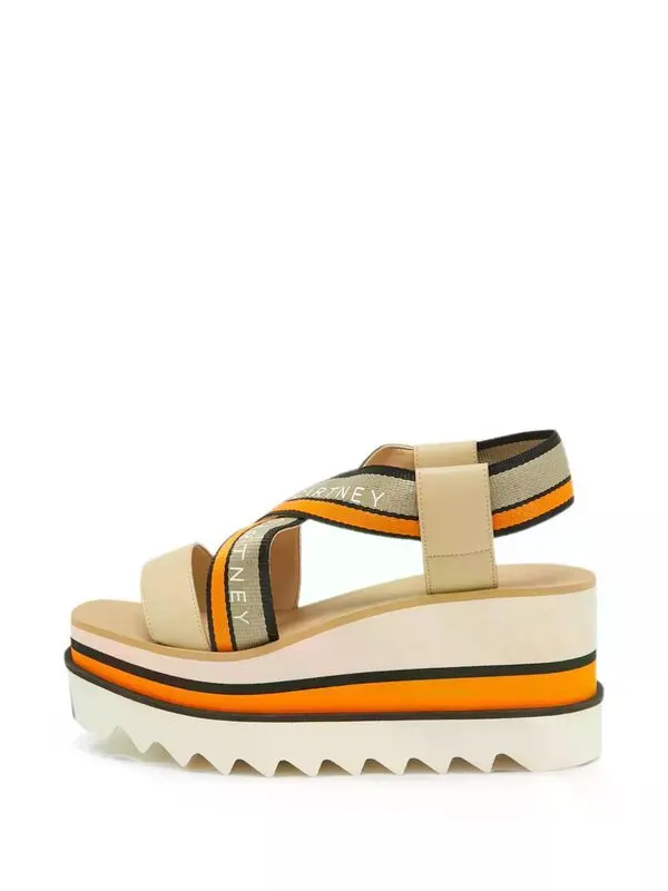 Stella McCartney Elyse Platform Sandals