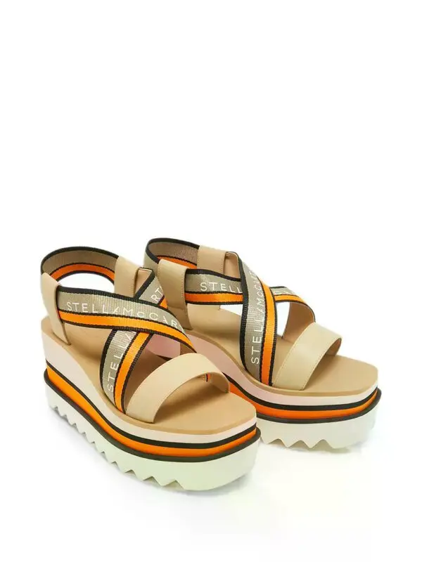 Stella McCartney Elyse Platform Sandals