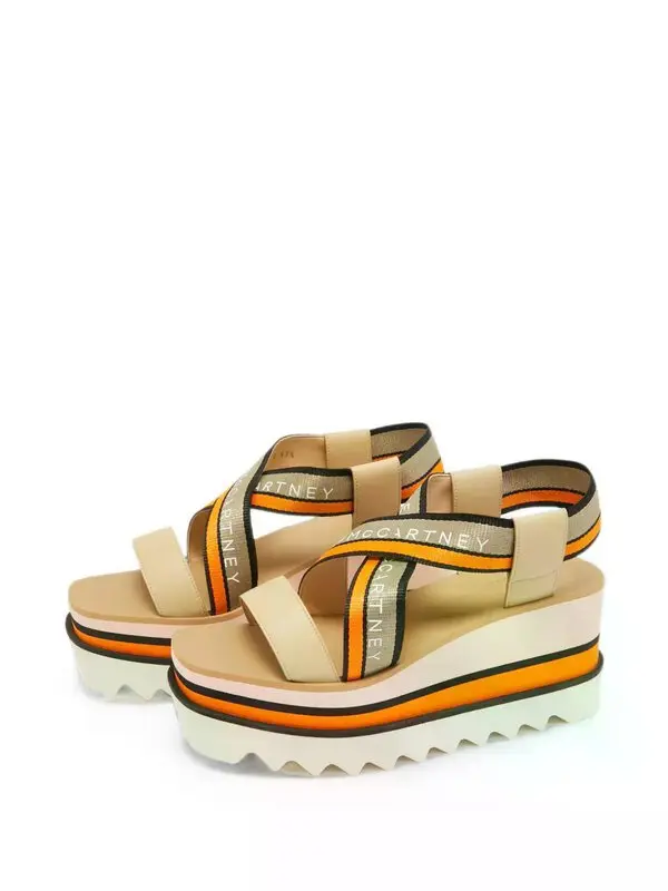 Stella McCartney Elyse Platform Sandals