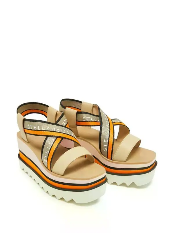 Stella McCartney Elyse Platform Sandals