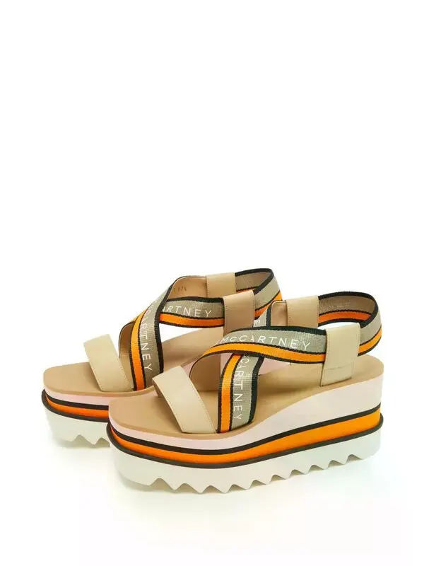 Stella McCartney Elyse Platform Sandals