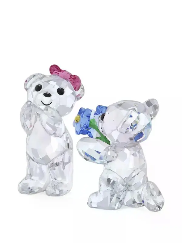 SWAROVSKI Kris The Bear Crystal Figurines
