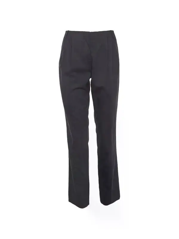 JIL SANDER Virgin Wool Slim Trousers