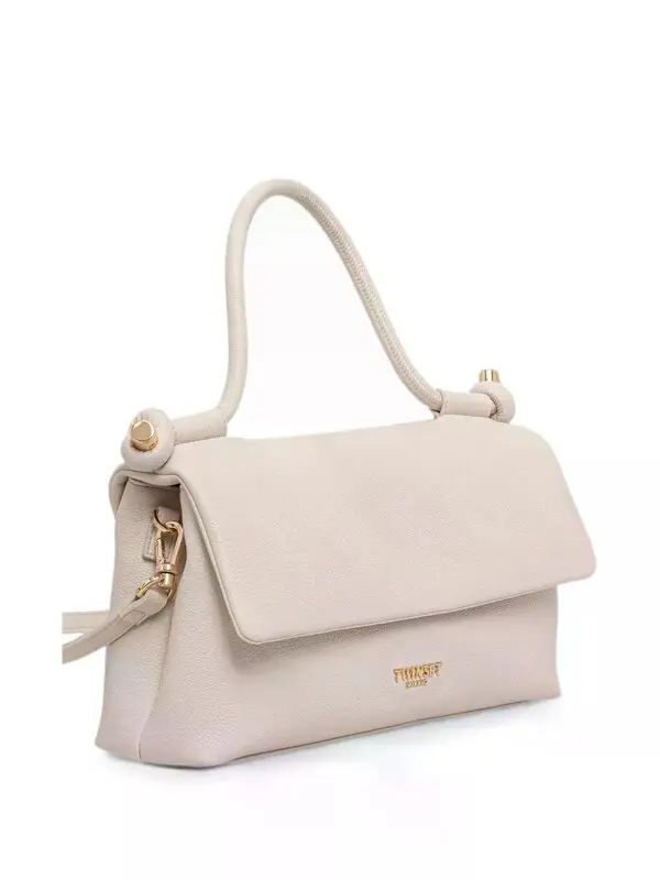 TWINSET Logo Plaque Knotted-handle Shoulder Bag