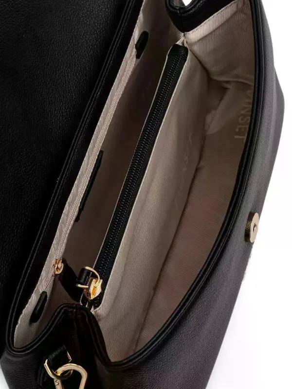 TWINSET Logo Plaque Shoulder Bag