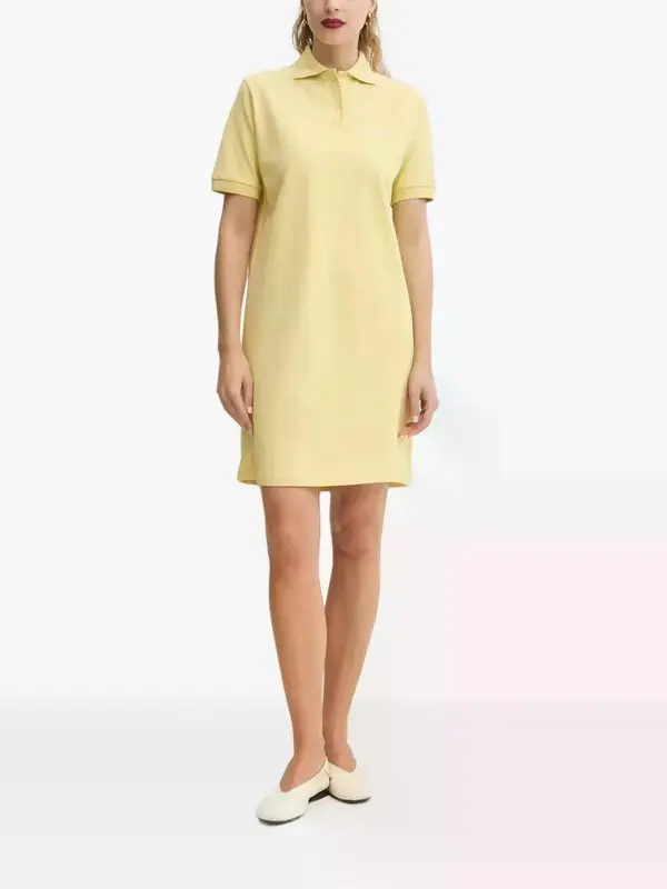 2ND DAY Sophia Cotton Piqué Mini Dress