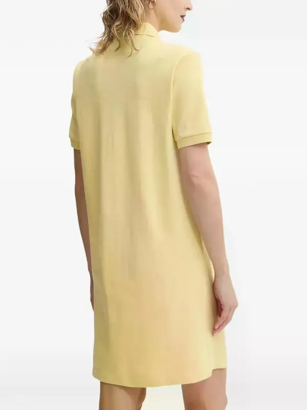 2ND DAY Sophia Cotton Piqué Mini Dress