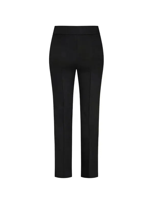 Jenni Kayne Forme Pressed-crease Trousers - Black