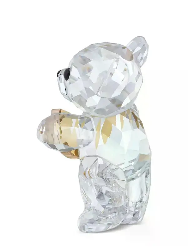 SWAROVSKI Lucky Horseshoe Bear Kris Figurine