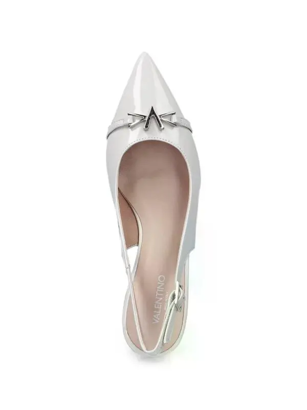 Valentino Garavani Vlogo Slingback Pumps