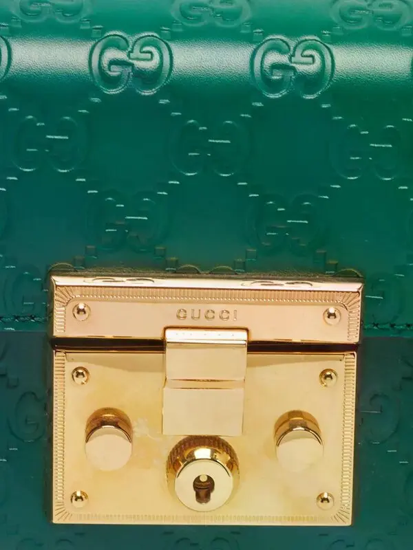 Gucci Padlock Sissima Shoulder Bag