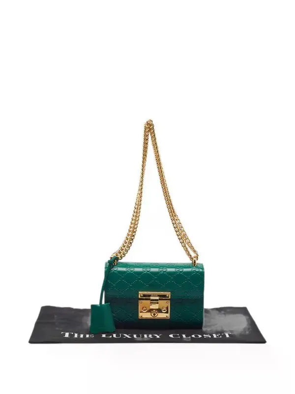 Gucci Padlock Sissima Shoulder Bag