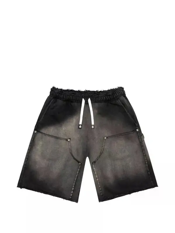 GODSPEED Distressed Carpenter Shorts