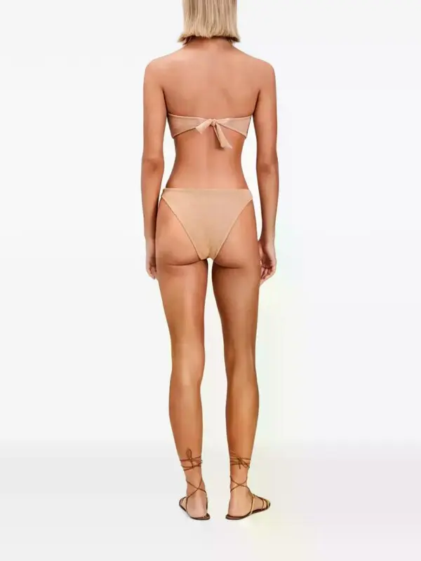 Devon Windsor Helen Embellished Bandeau Bikini Short