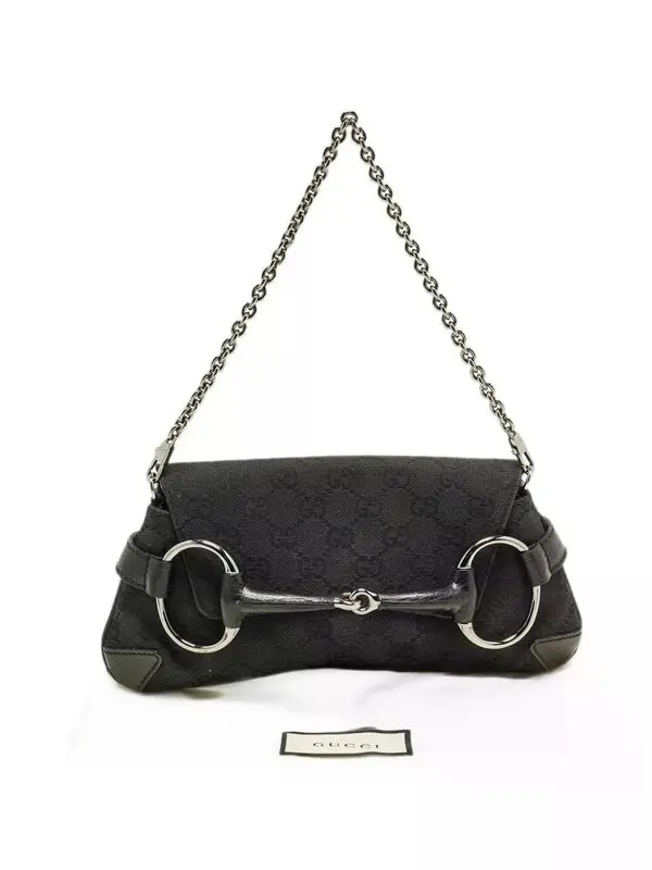 Gucci Horsebit Clutch Bag