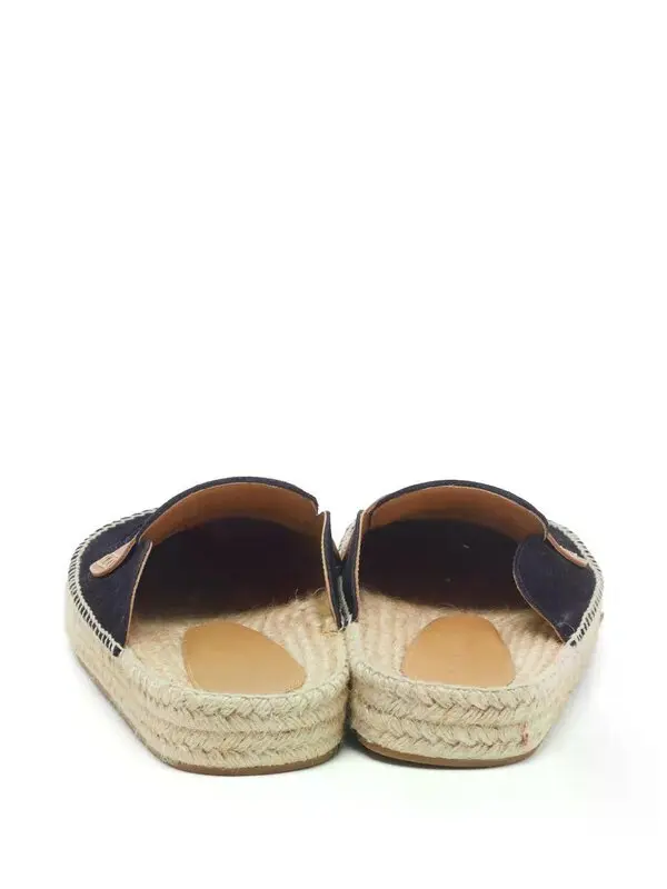 JW Anderson Suede Espadrille Mules