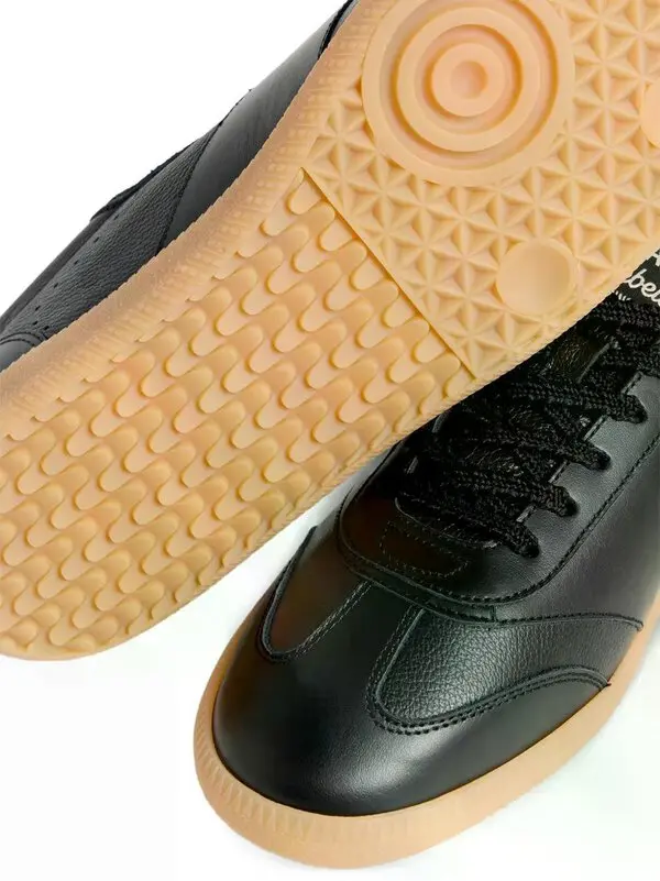 Dsquared2 Leather Low-top Sneakers With D2 Upside Down Detail