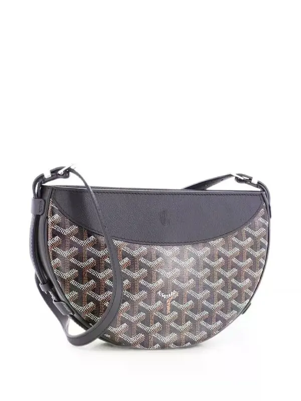 Goyard Hirondelle Shoulder Bag - Black