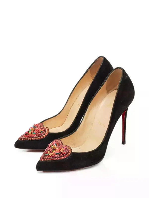 CHRISTIAN LOUBOUTIN Coralita Embellished Pumps