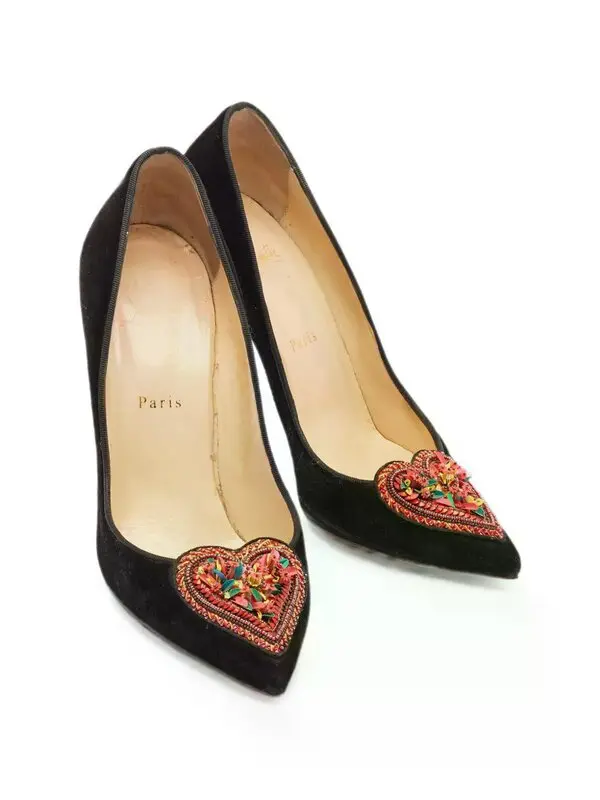 CHRISTIAN LOUBOUTIN Coralita Embellished Pumps