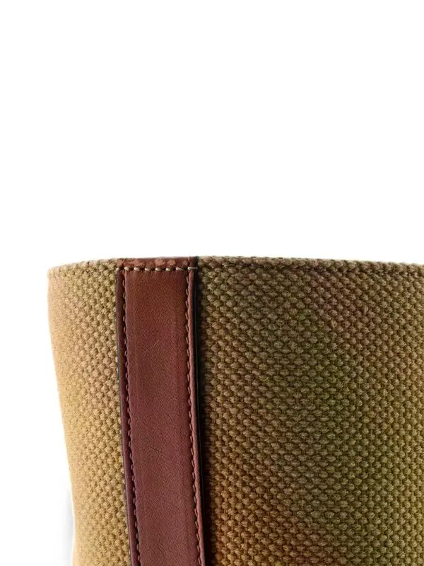 Celine Cabas Maillon Triomphe Bag Canvas Tote Bag