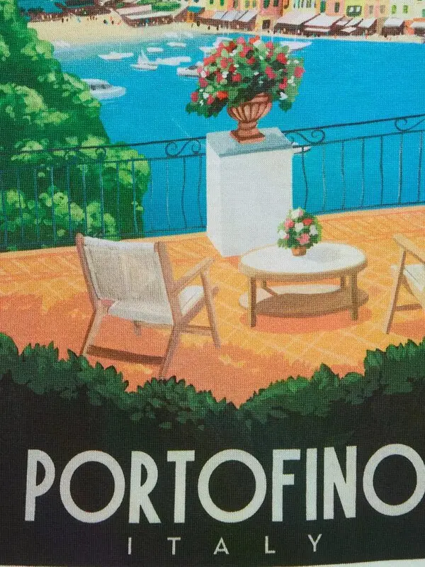 Dolce & Gabbana Portofino Print T-shirt