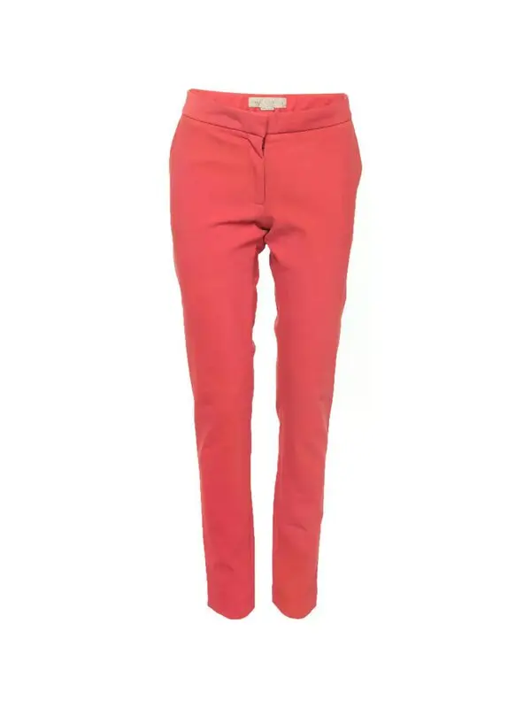 Stella McCartney Twill Straight-fit Trousers