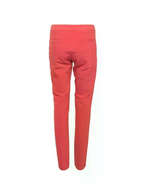 Stella McCartney Twill Straight-fit Trousers