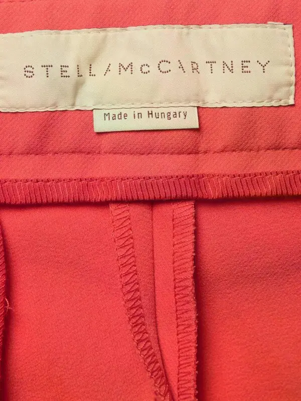 Stella McCartney Twill Straight-fit Trousers