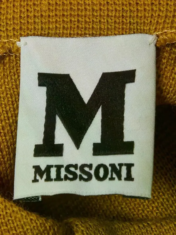 Missoni A-line Mini Dress