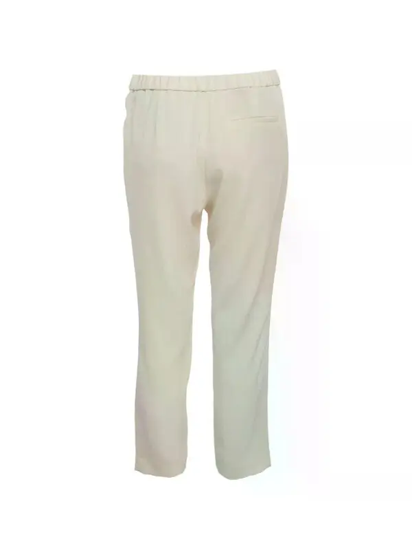 Theory Textured Crepe Trousers
