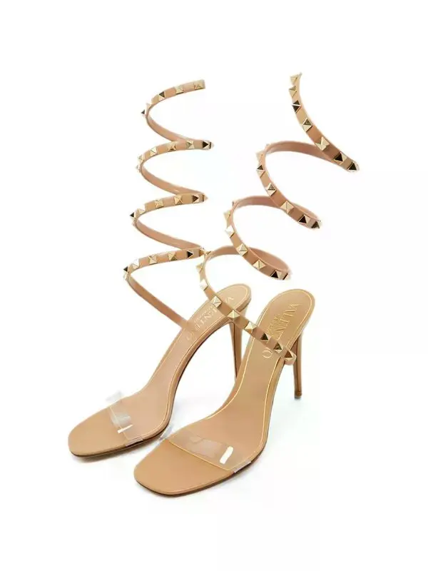 Valentino Garavani Rockstud Spiralling Sandals