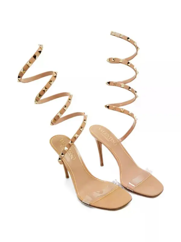 Valentino Garavani Rockstud Spiralling Sandals