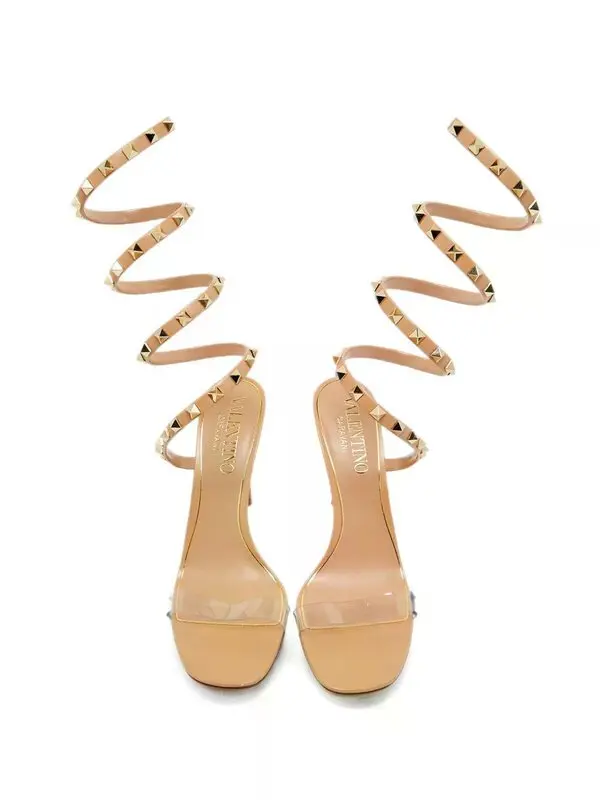 Valentino Garavani Rockstud Spiralling Sandals