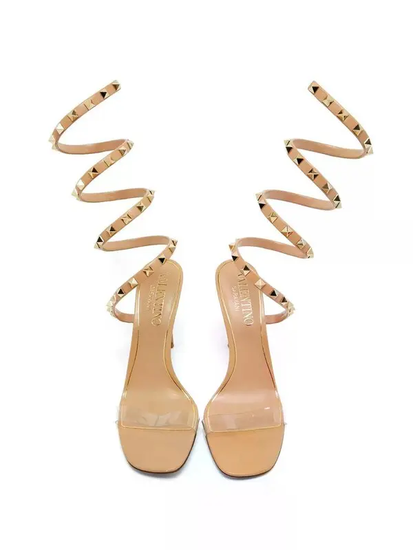 Valentino Garavani Rockstud Spiralling Sandals