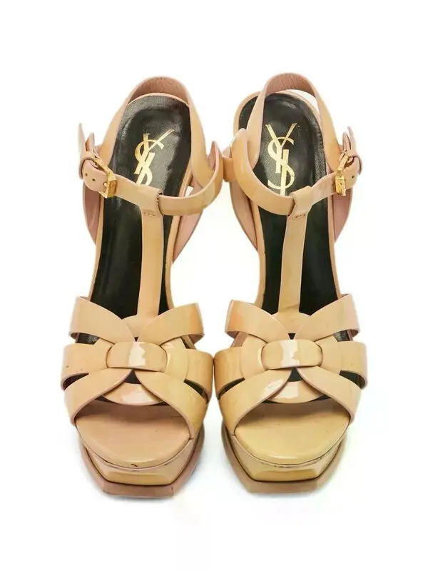 Saint Laurent Tribute Platform Sandals