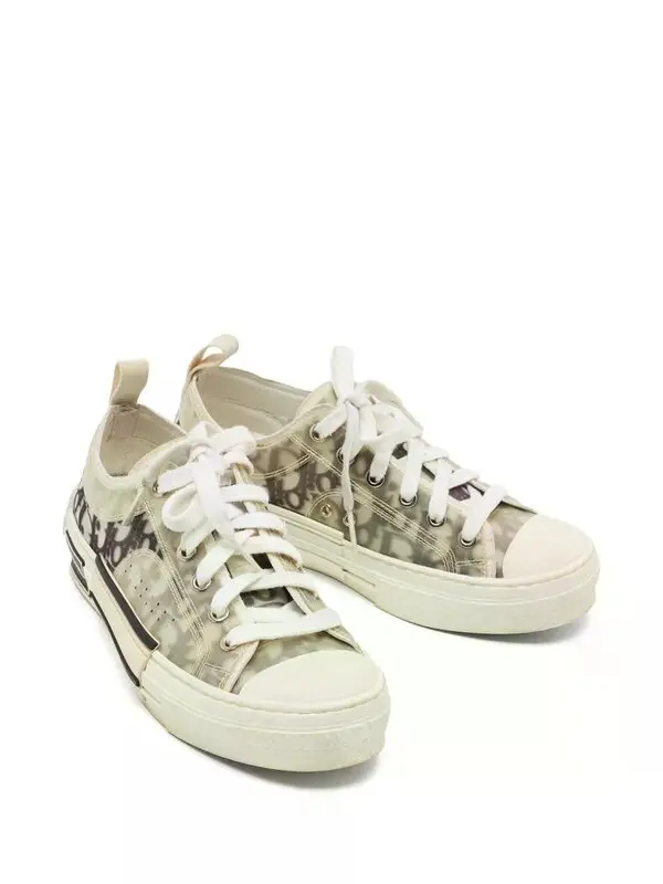 Dior B23 Lace-up Low-top Sneakers