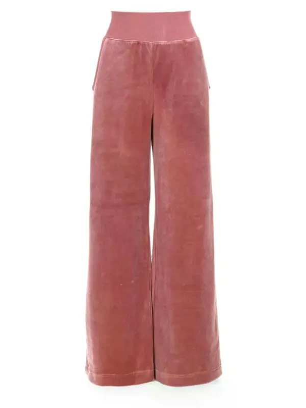 Alberta Ferretti Velvet Trousers
