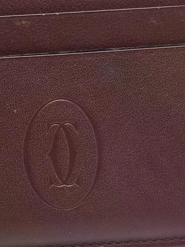 Cartier Must De Leather Card Holder