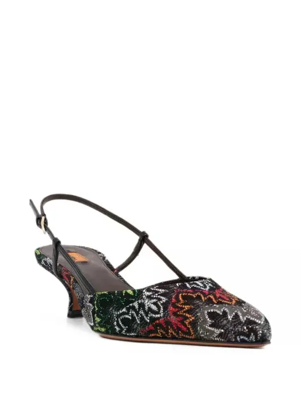 Missoni Fiona Slingback Pumps