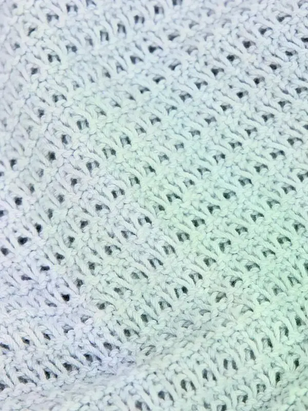 DRYKORN Open-knit Boat-neck Sweater