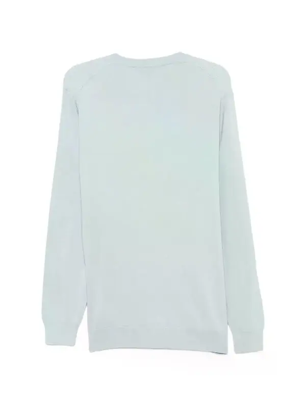 Karl Lagerfeld Logo Embroidery Sweater