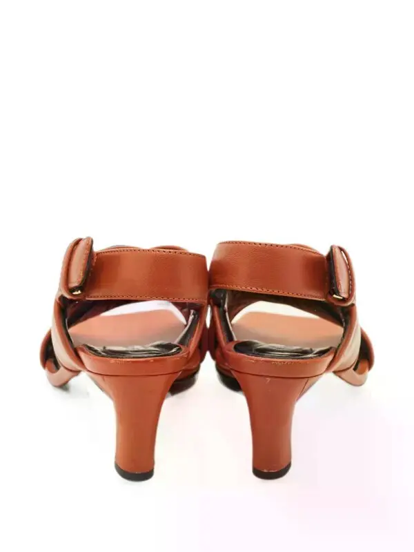 Marni Crisscross Heeled Sandals
